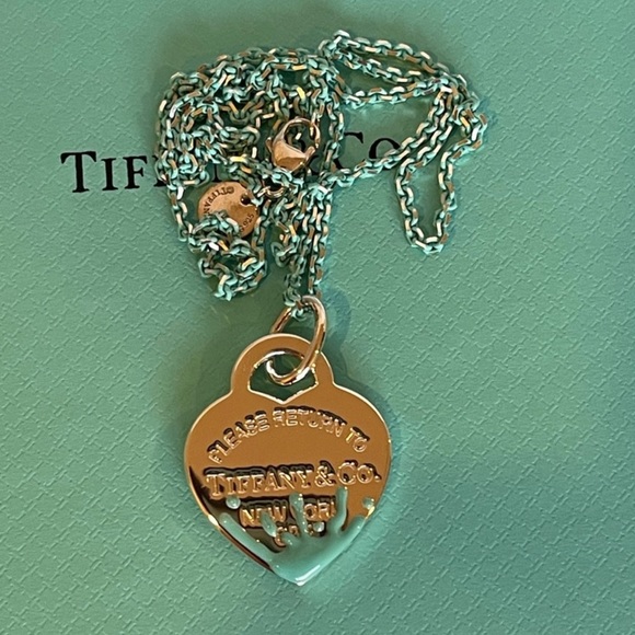 Tiffany & Co. | Jewelry | Tiffany Co Return To Tiffany Heart Tag | Poshmark